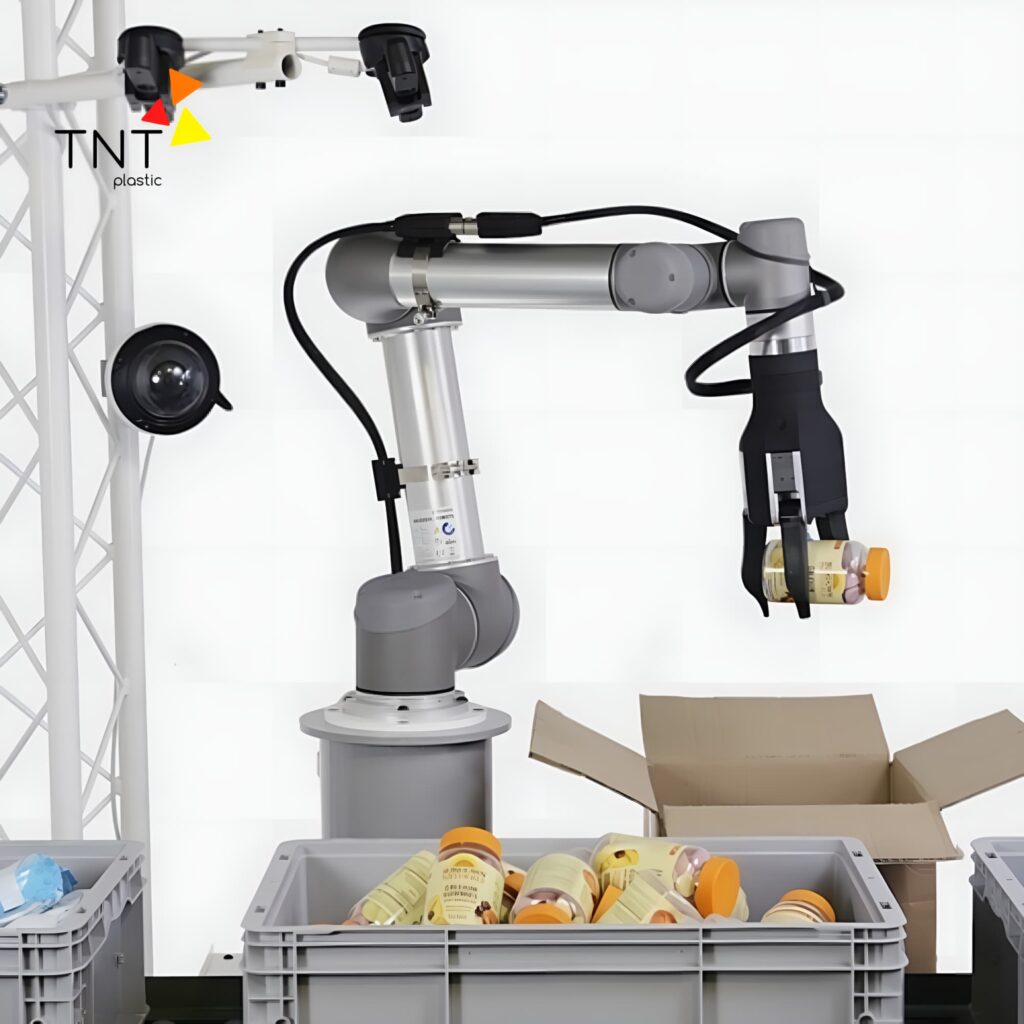 Những Điều Cần Biết Về Cánh Tay Robot Gắp Sản Phẩm