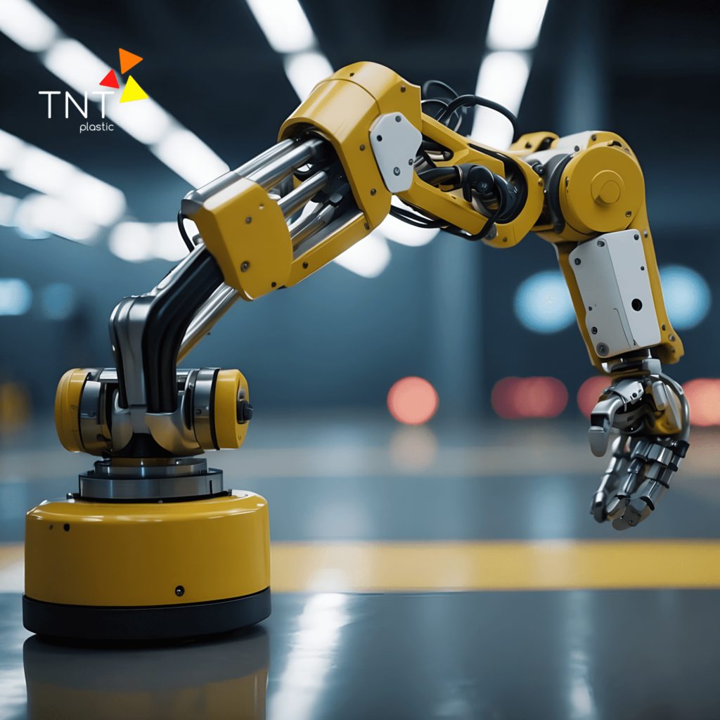 Chi Tiết Cánh Tay Robot 6 Bậc Công Nghiệp - Trung Nguyên TNT